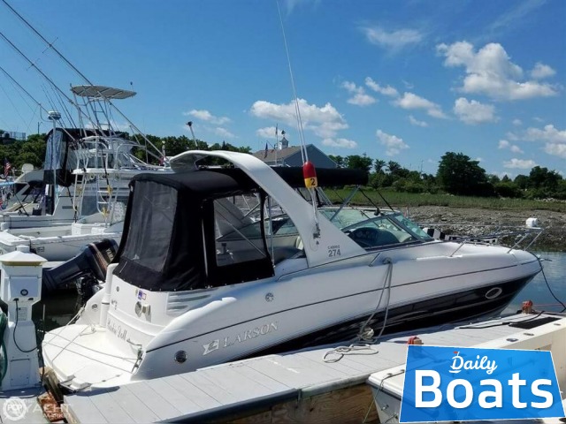 2008 Larson 274 Cabrio for sale. View price, photos and Buy 2008 Larson ...