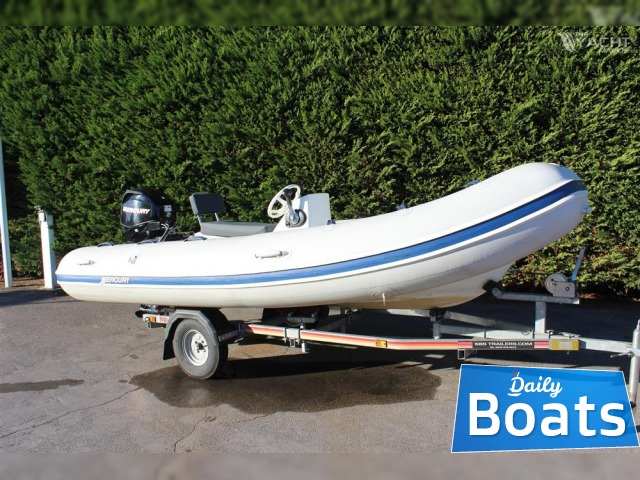 2015 Mercury Inflatables Oceanrunner 420 for sale. View price, photos ...