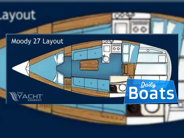 1984 Moody 27 Bilge Keel for sale. View price, photos and Buy 1984 ...