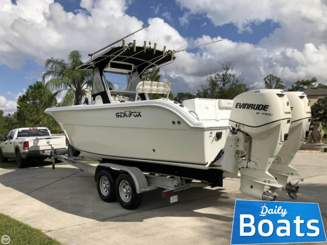 2007 Sea Fox Pro 287Cc for sale. View price, photos and Buy 2007 Sea ...