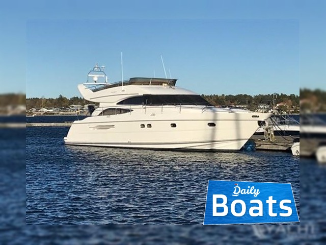 2002 Princess 61 for sale. View price, photos and Buy 2002 Princess 61 ...