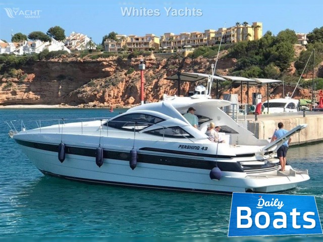 2003 Pershing 43 *Sold* for sale. View price, photos and Buy 2003 ...