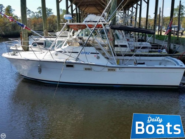 1980 Topaz 28 Sportfish for sale. View price, photos and Buy 1980 Topaz ...
