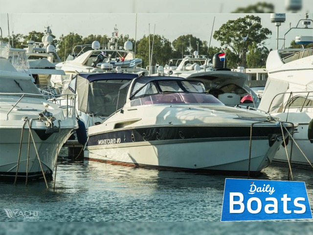 1991 Riva Monte Carlo 40 for sale. View price, photos and Buy 1991 Riva ...