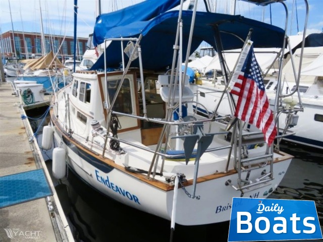 1995 Pacific Seacraft Pilothouse 32 for sale. View price, photos and ...