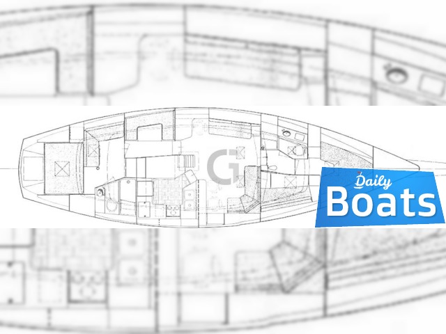 1987 Irwin 52 Mk2 à vendre. Voir le prix, les photos et Acheter 1987 ...