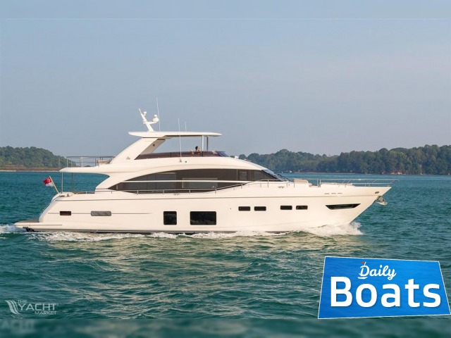 2017 Princess 75 for sale. View price, photos and Buy 2017 Princess 75 ...