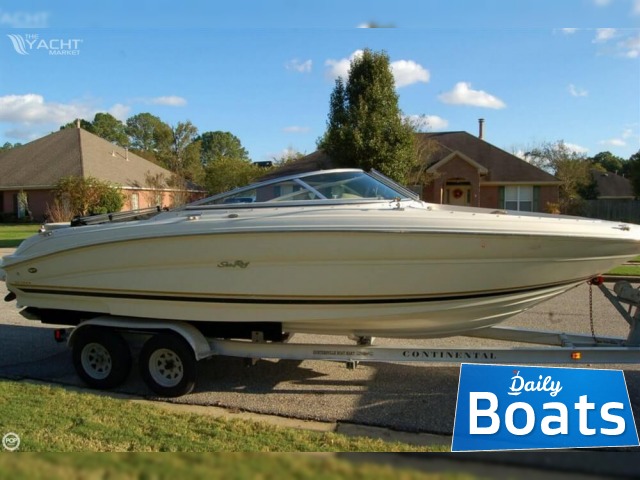2001 Sea Ray 230 Signature for sale. View price, photos and Buy 2001 ...
