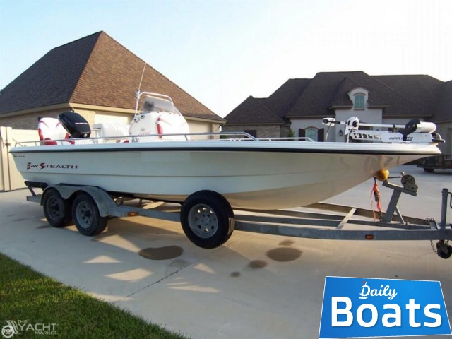 2003 Bay Stealth 2230 Bsvl Center Console for sale. View price, photos ...