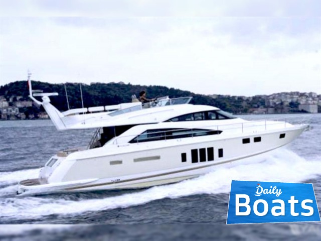 2012 Fairline 58 Squadron Sand for sale. View price, photos and Buy ...