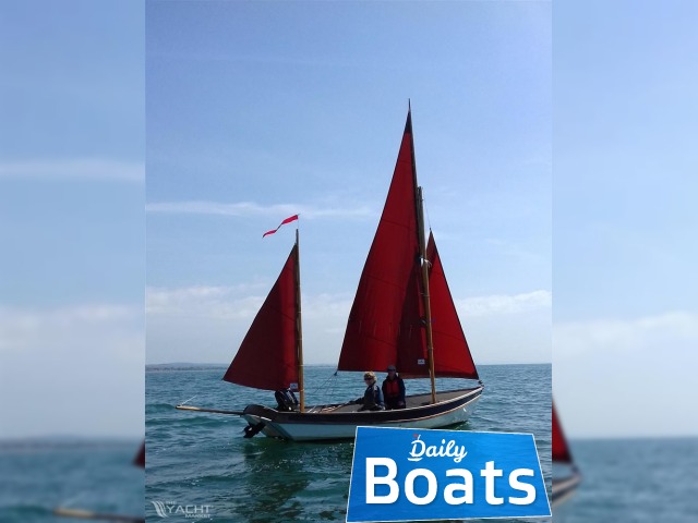 Used dinghy boats Drascombe lugger 084 for sale - Daily Boats