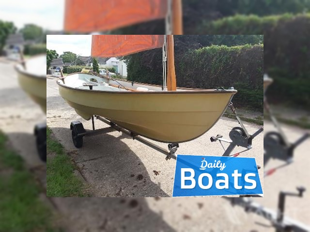 Used dinghy boats Drascombe scaffie for sale - Daily Boats