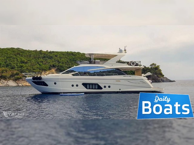 2017 Absolute 72 Fly for sale. View price, photos and Buy 2017 Absolute ...