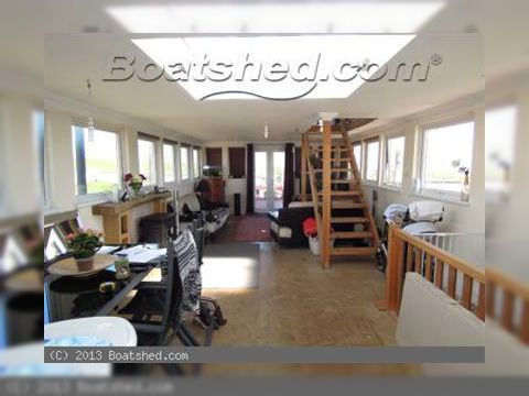 1960 Houseboat Thames Lighter Barge for sale. View price, photos and ...