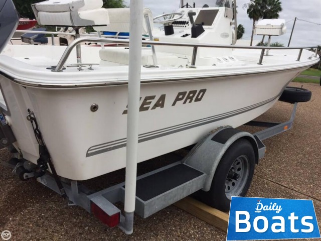 2003 Sea Pro Sv1900Cc for sale. View price, photos and Buy 2003 Sea Pro ...