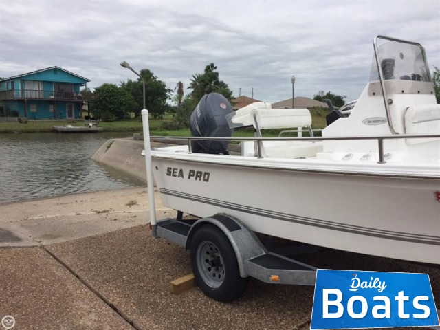 2003 Sea Pro Sv1900Cc for sale. View price, photos and Buy 2003 Sea Pro ...