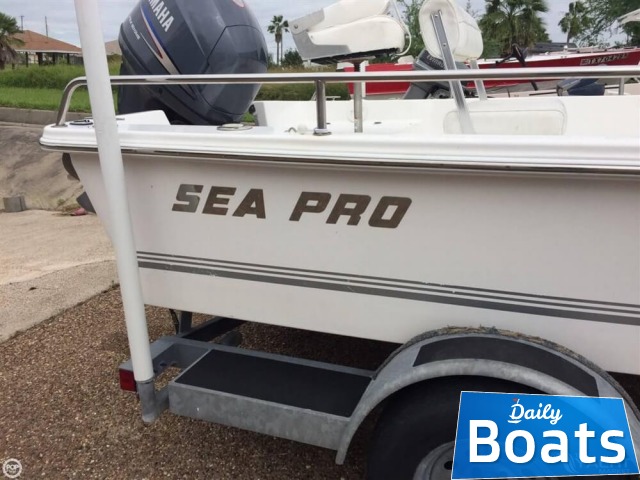 2003 Sea Pro Sv1900Cc for sale. View price, photos and Buy 2003 Sea Pro ...