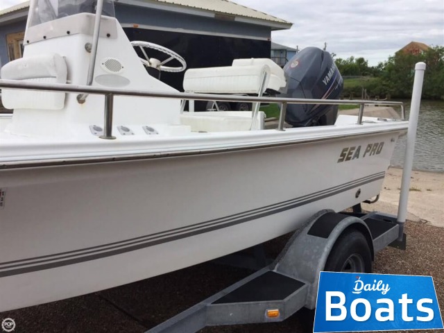 2003 Sea Pro Sv1900Cc for sale. View price, photos and Buy 2003 Sea Pro ...