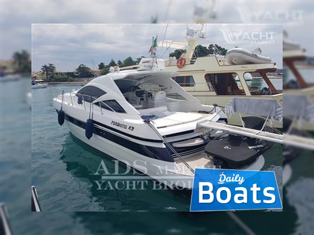 2003 Pershing 43 Ht for sale. View price, photos and Buy 2003 Pershing ...