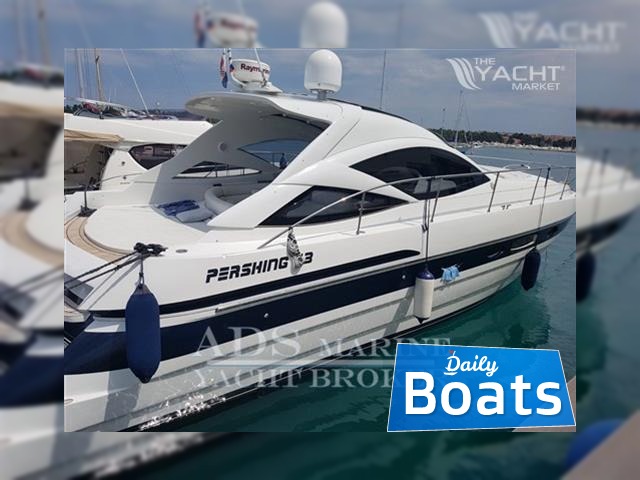 2003 Pershing 43 Ht for sale. View price, photos and Buy 2003 Pershing ...