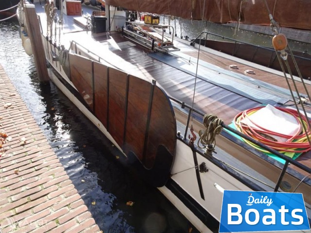 1907 Dutch Sailing Tjalk 24.65 With Triwv for sale. View price, photos ...