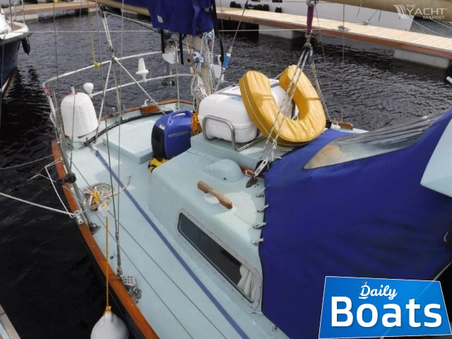 1968 Nicholson 38 Motor Sailer for sale. View price, photos and Buy ...