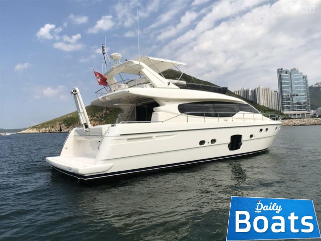 2006 Ferretti Yachts 630 for sale. View price, photos and Buy 2006 ...