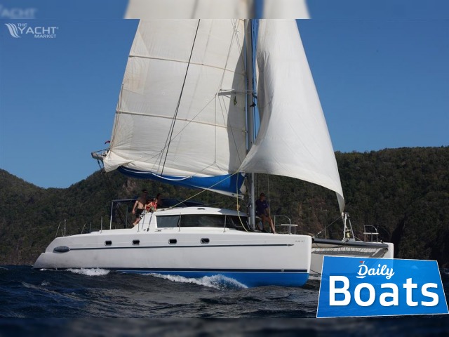 2001 Fountaine Pajot Belize 43 Catamaran for sale. View price, photos ...