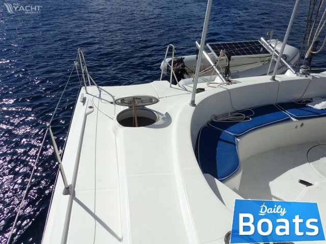 2001 Fountaine Pajot Belize 43 Catamaran for sale. View price, photos ...