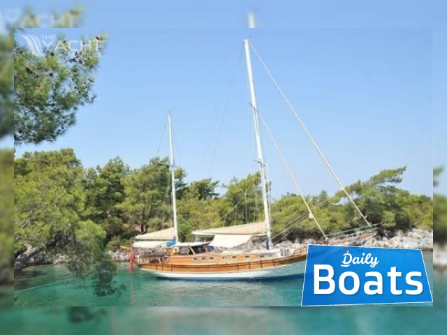 Traditional custom built ketch for sale - Daily Boats