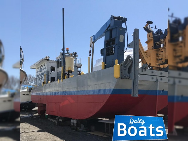 1944 Chrysler 36.1 X 13 Sea Mule Tug/Work Barge for sale. View price ...