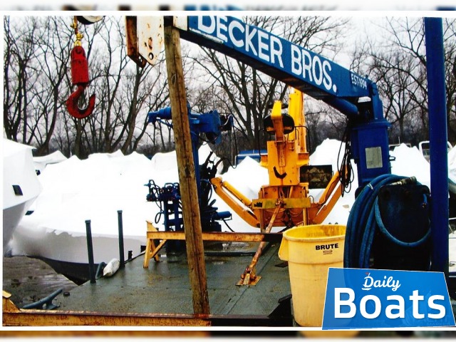 1944 Chrysler 36.1 X 13 Sea Mule Tug/Work Barge for sale. View price ...