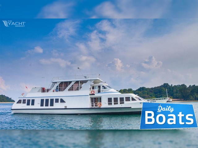 1987 Custom Cruise Ship (Harbour Queen) for sale. View price, photos ...