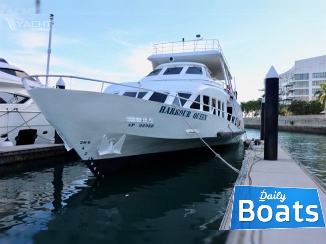 1987 Custom Cruise Ship (Harbour Queen) for sale. View price, photos ...