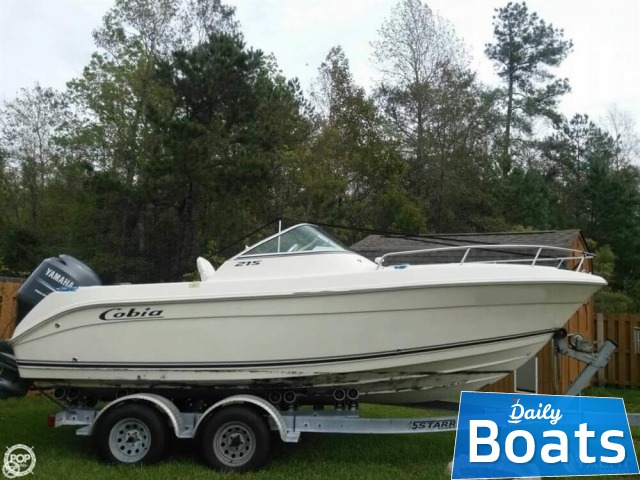 2007 Cobia 215 Dc for sale. View price, photos and Buy 2007 Cobia 215 ...