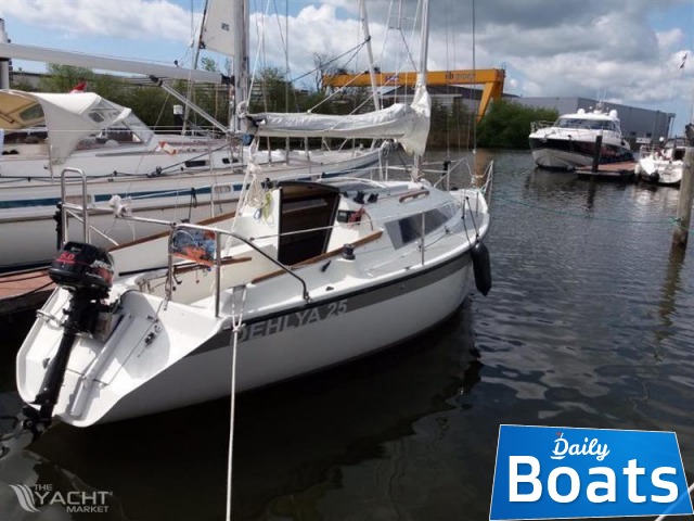 1992 Dehler Dehlya 25 Besser Gebraucht Als Neu for sale. View price ...