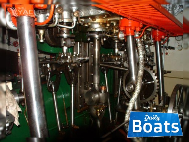 1895 Steam Tug Schooner 1895 Piro Rimorchiatore Goletta for sale. View ...