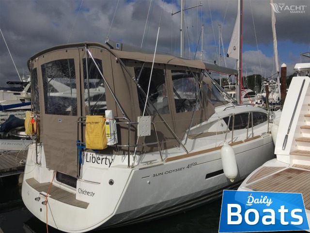 2015 Jeanneau Sun Odyssey 41Ds for sale. View price, photos and Buy ...