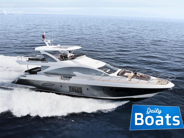 2017 Azimut 80 Flybridge for sale. View price, photos and Buy 2017 ...