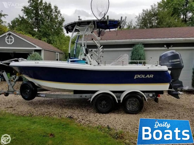 Polar 1900 center console for sale - Daily Boats