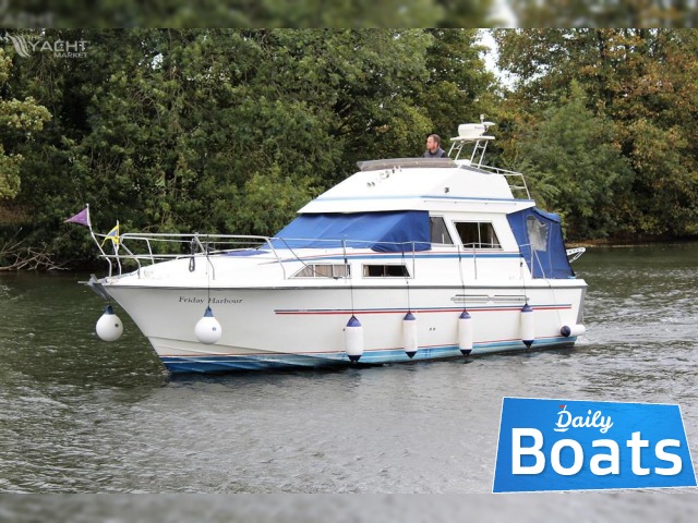 1984 Princess 33 Mkii Flybridge for sale. View price, photos and Buy ...