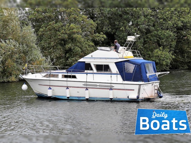 1984 Princess 33 Mkii Flybridge for sale. View price, photos and Buy ...