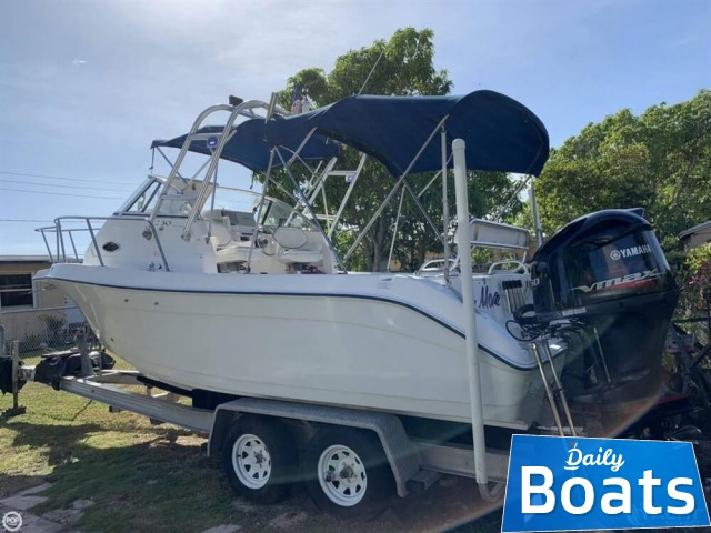 2001 Cobia 230 Wa for sale. View price, photos and Buy 2001 Cobia 230 ...