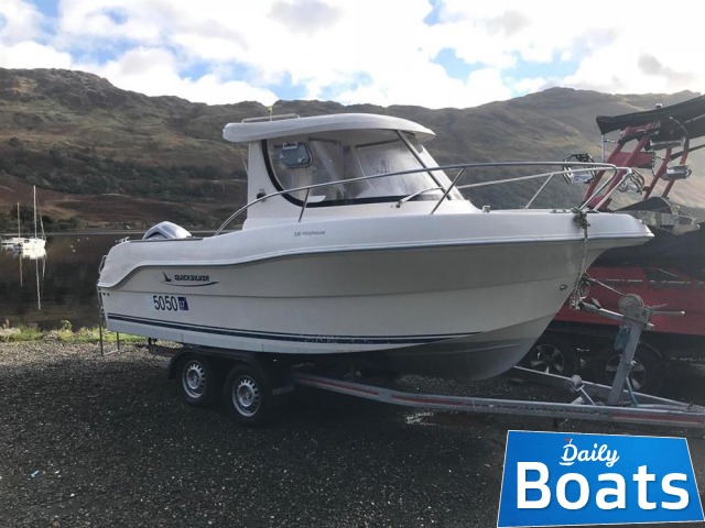 2009 Quicksilver 580 Pilothouse for sale. View price, photos and Buy ...