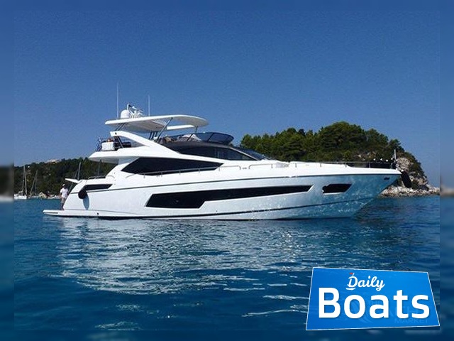 2014 Sunseeker 75 Yacht for sale. View price, photos and Buy 2014 ...