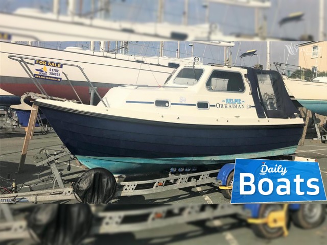 2001 Orkney Orkadian 20 for sale. View price, photos and Buy 2001 ...