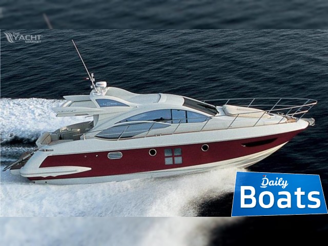 2007 Azimut 43 S for sale. View price, photos and Buy 2007 Azimut 43 S ...