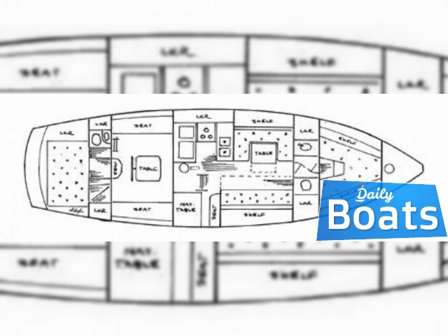 1981 Freedom Yachts 40 Center Cockpit for sale. View price, photos and ...