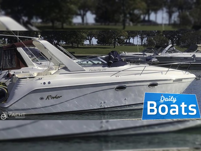 2001 Rinker Fiesta Vee 270 for sale. View price, photos and Buy 2001 Rinker Fiesta Vee 270 #138957