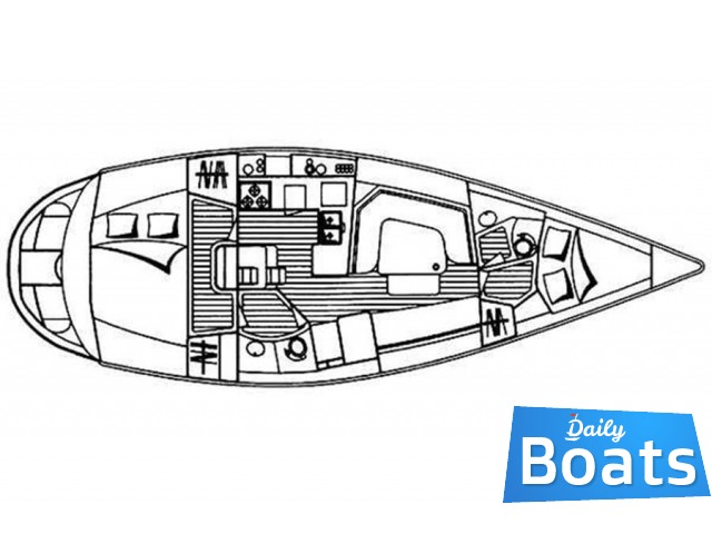 1997 Hunter Legend 40.5 for sale. View price, photos and Buy 1997 ...